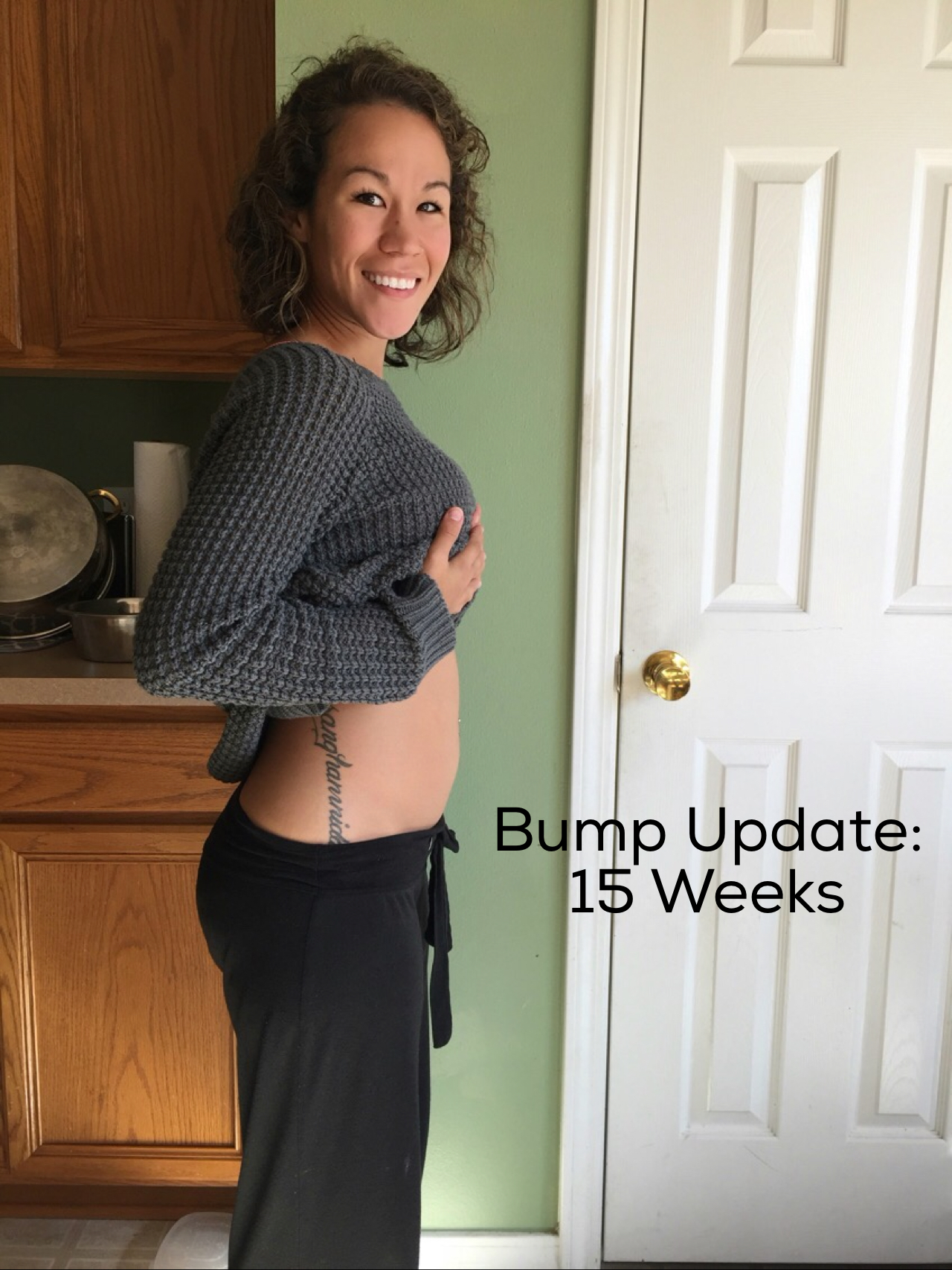 PREGNANCY: 15 Weeks Bump Update - Diary of a Fit Mommy