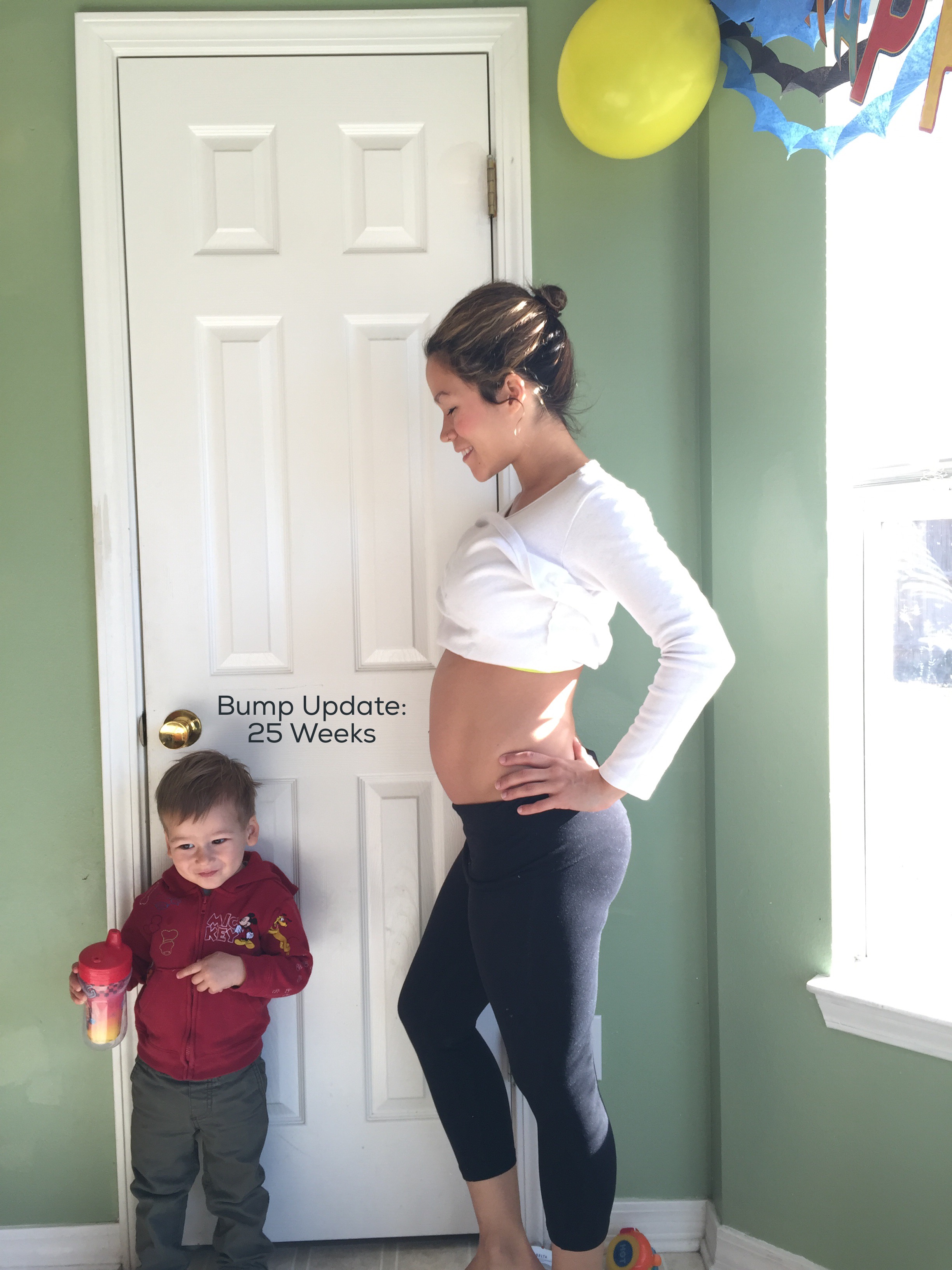 PREGNANCY: 25 Weeks Bump Update - Diary of a Fit Mommy