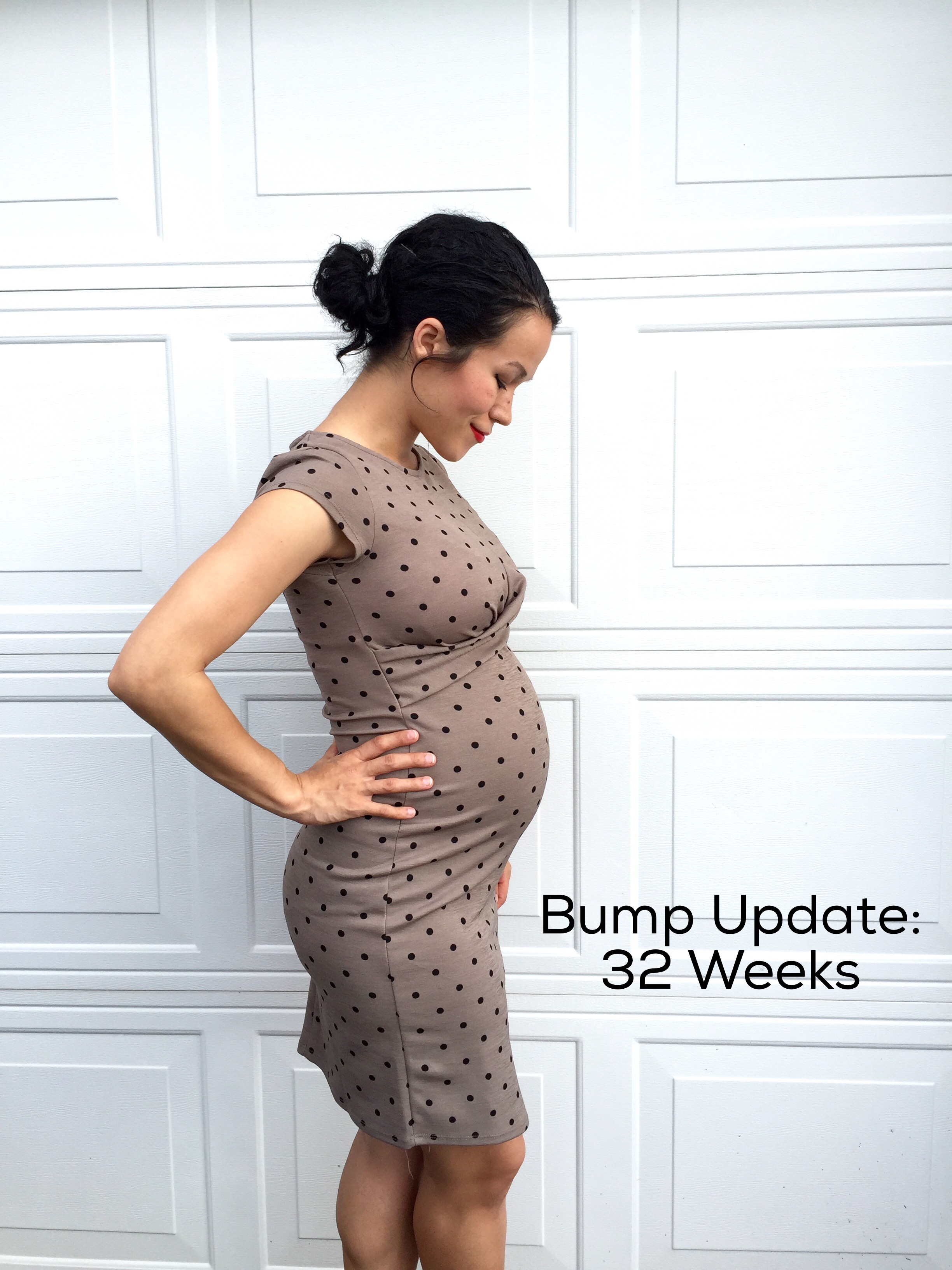 PREGNANCY: 32 Weeks Bump Update - Diary of a Fit Mommy