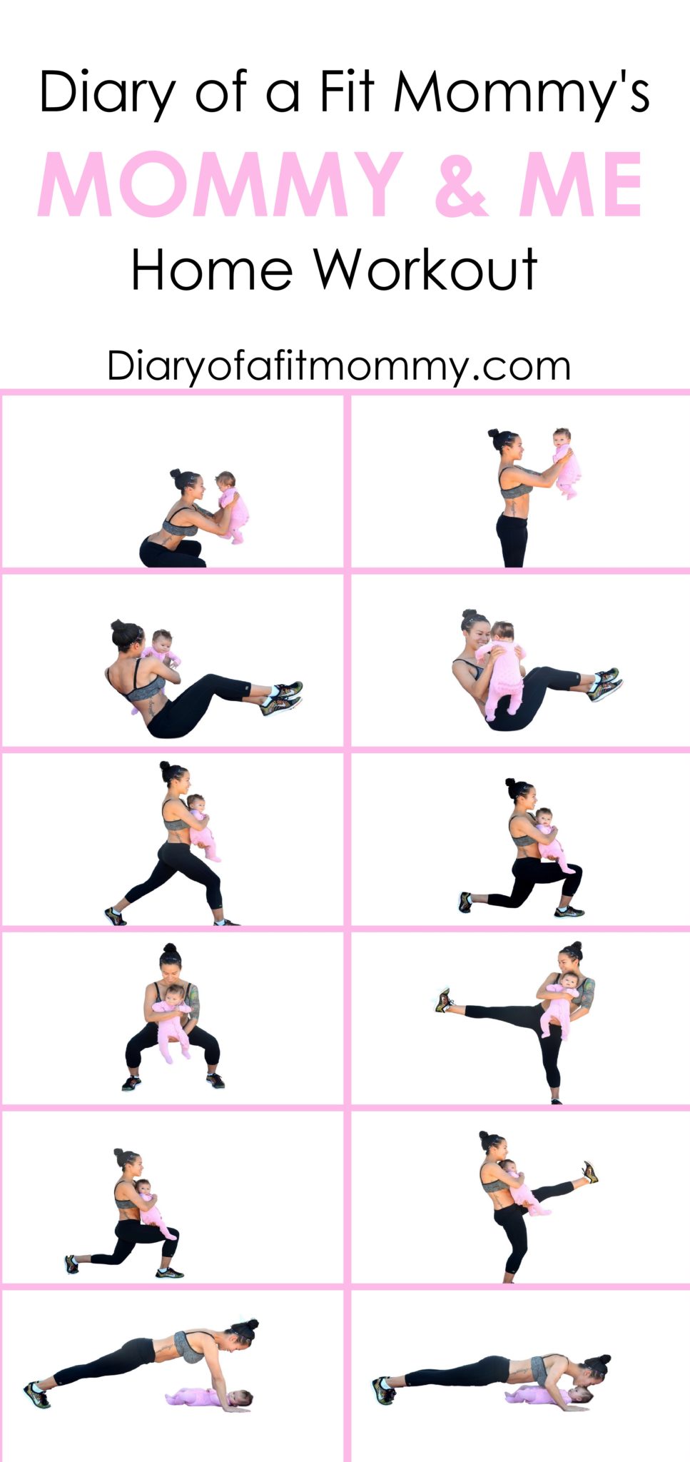 Losing The Baby Weight Mommy Me Home Workout Diary Of A Fit Mommy