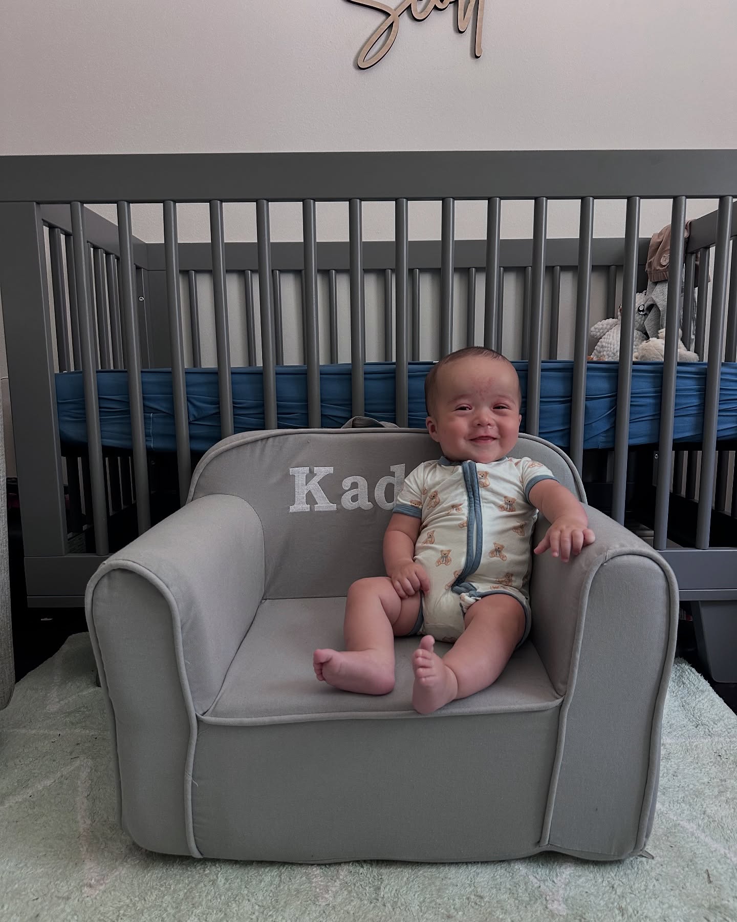 4 Months of Kaden Scott - Diary of a Fit Mommy