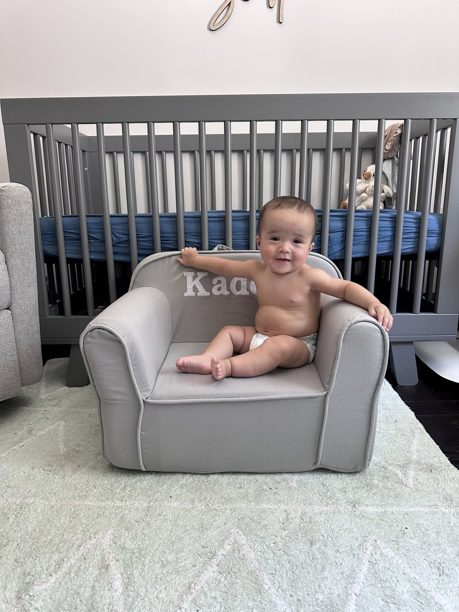 5 Months of Kaden Scott - Diary of a Fit Mommy